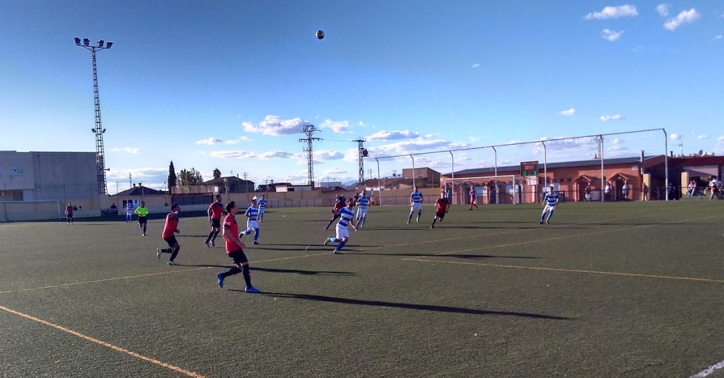 CD Plus Ultra 0 – 1 Ciudad de Murcia (Crónica) – CAP Ciudad de Murcia