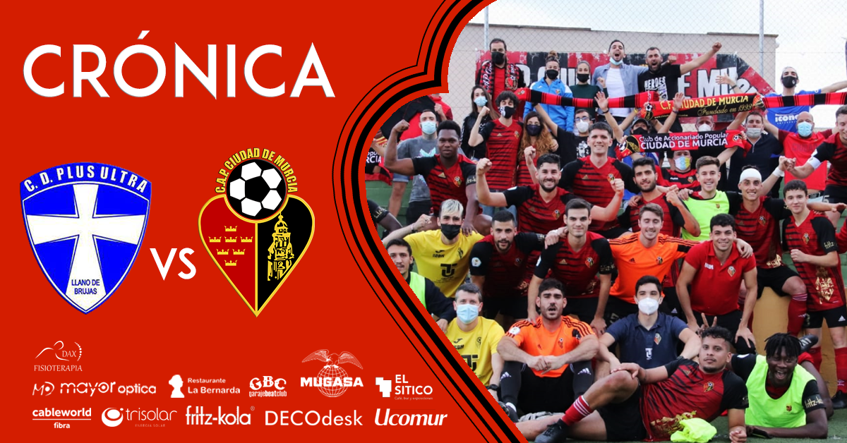 Jornada 9. CD Plus Ultra 0-0 CAP Ciudad de Murcia – CAP Ciudad de Murcia