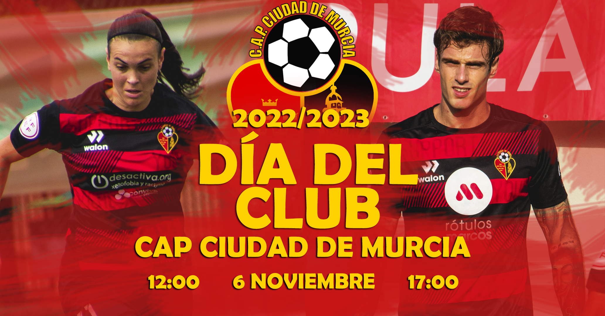 6 de noviembre. Día del Club con el objetivo de superar récord de ...